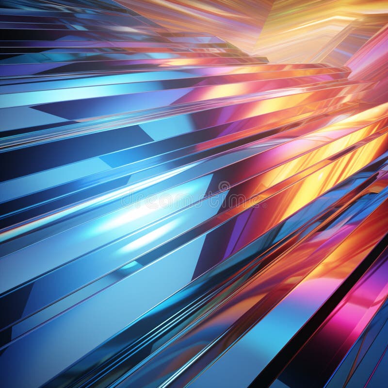 The Steel Spectrum stock photo. Image of abstract, ready - 291880592