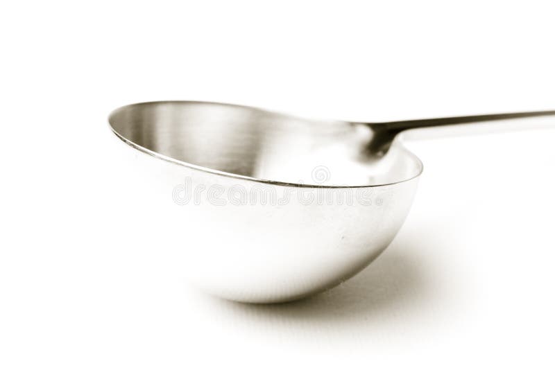 Steel Spoon stock photo. Image of gastronomy, diet, spoon - 24892826