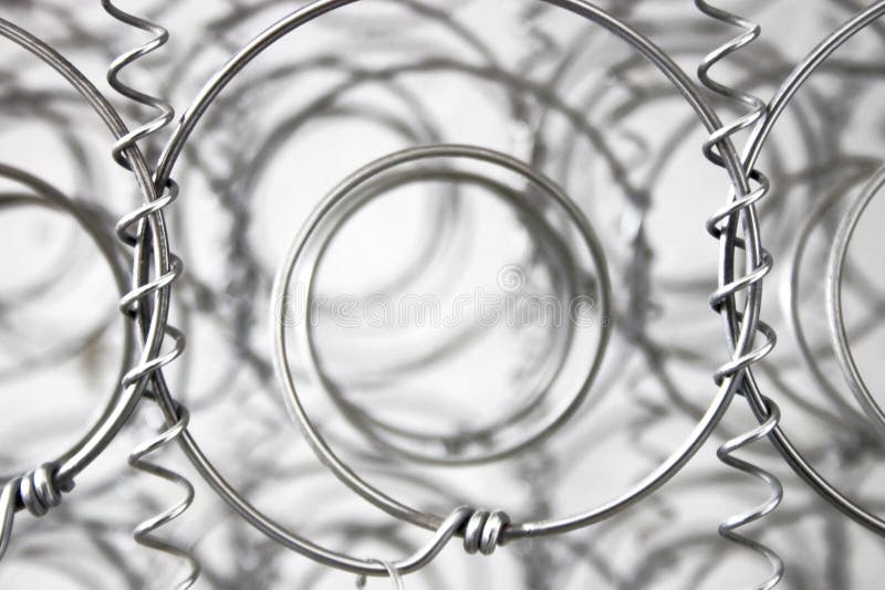 Steel spring stock photo. Image of suspension, spring - 3817158