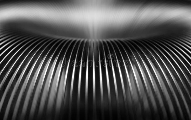 Steel spring detail stock photo. Image of steel, metal - 1370428