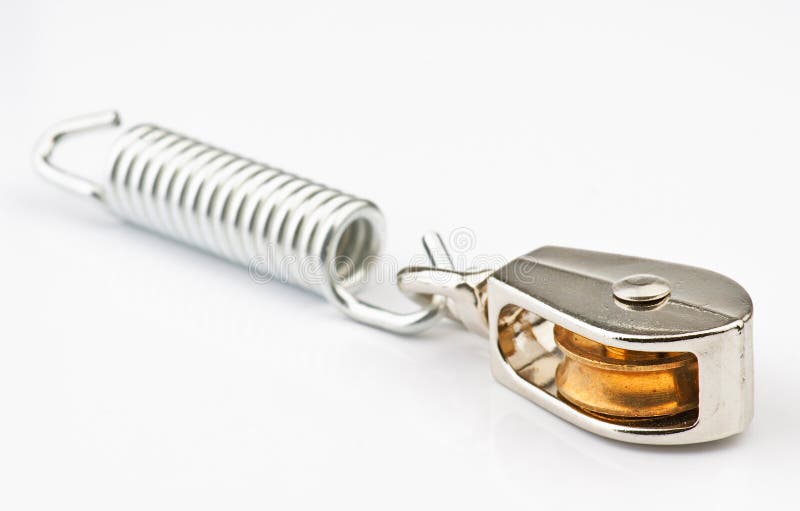 Steel spring detail stock photo. Image of steel, metal - 1370428