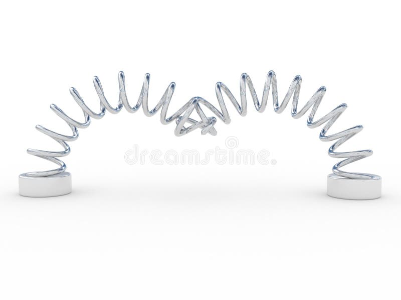 Steel Springs Stock Illustrations – 1,904 Steel Springs Stock ...