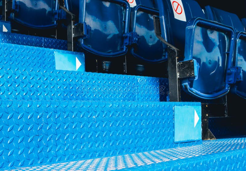 Steel Stair Checkered Plate Pattern Texture. Stock Photo - Image of ...