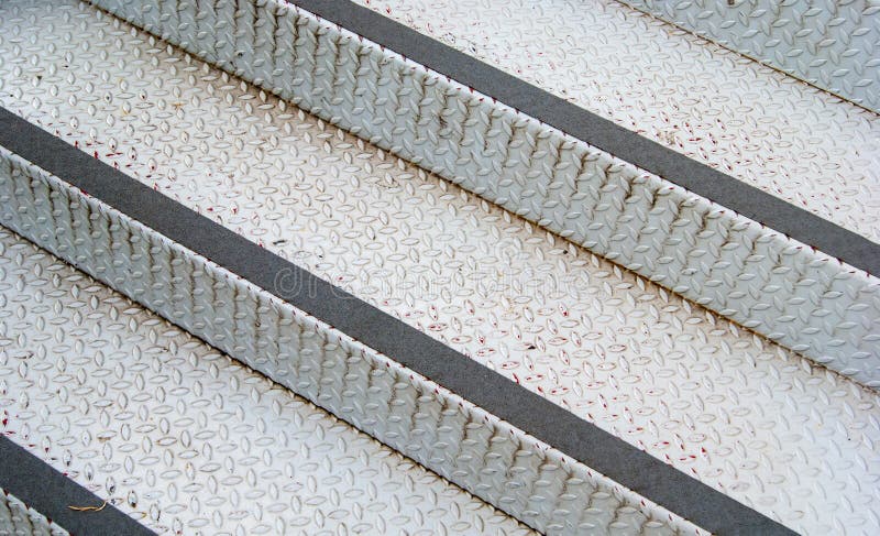 Steel stair stock image. Image of station, public, stair - 57124001