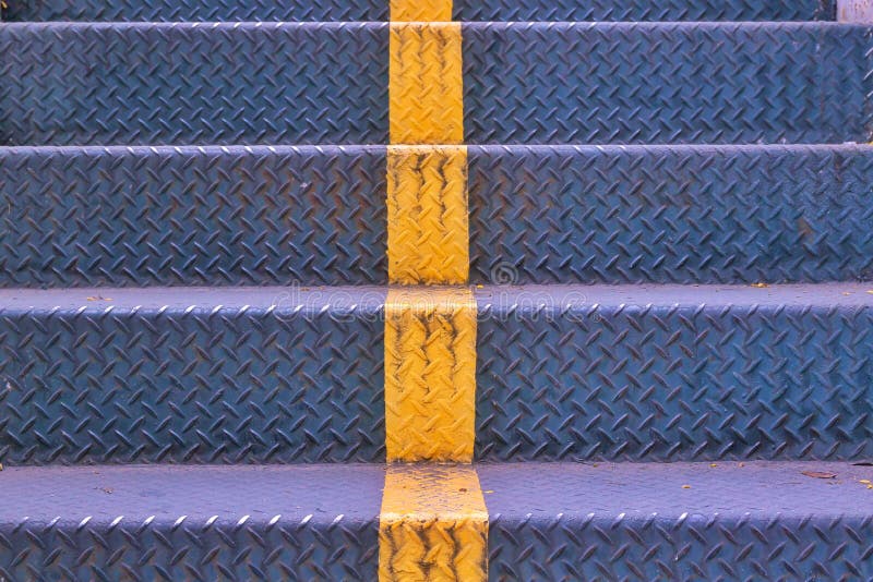 Steel Stairs Steps Texture Background Stock Image - Image of ...
