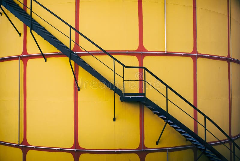 Steel stairs stock photo. Image of steps, gasoline, textured - 49128358