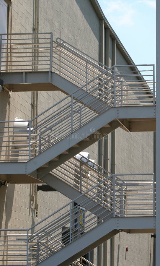 Steel Steps stock photo. Image of stairway, risers, utility - 866632