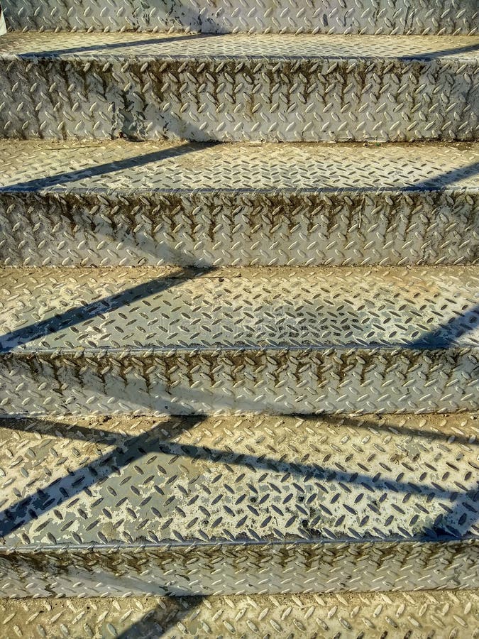 Steel Steps stock photo. Image of stairway, risers, utility - 866632