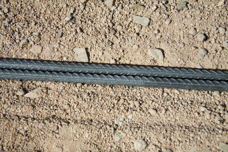 Steel sticks stock photo. Image of wall, stones, iron - 28811418