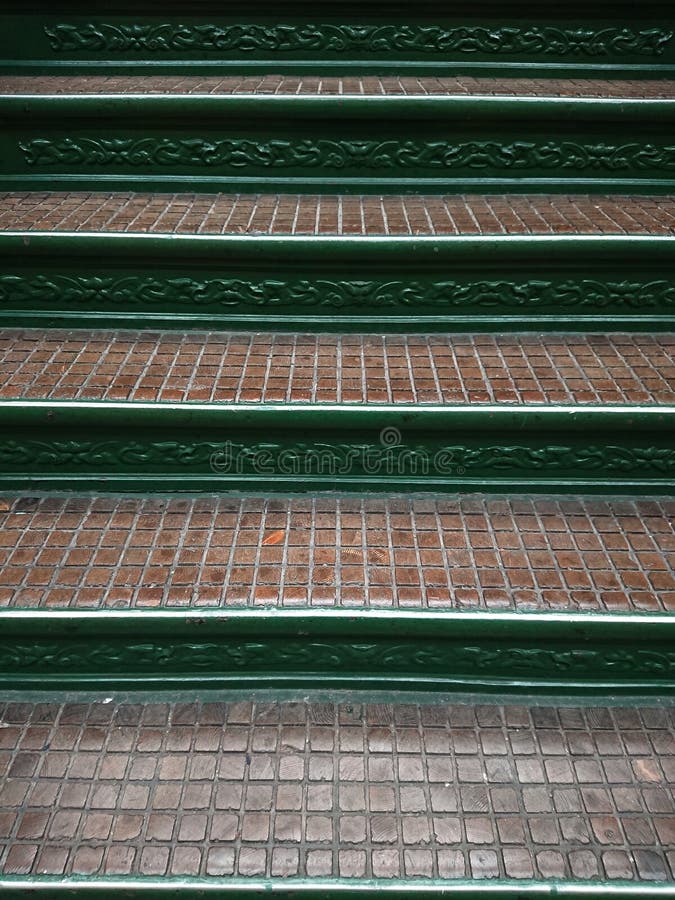 Steel Stone Steps. Acient Architecture Stock Image - Image of acient ...