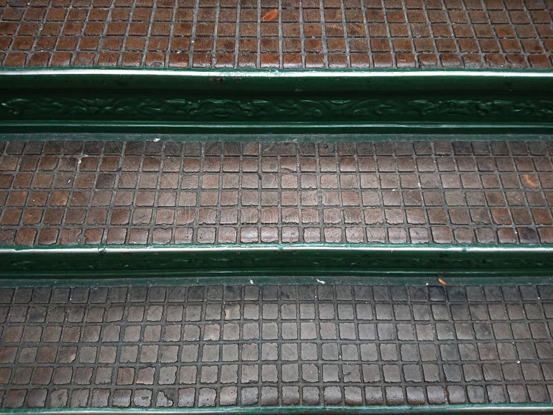 Steel Stone Steps. Acient Architecture Stock Photo - Image of stone ...