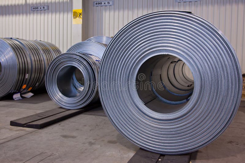 Steel store stock image. Image of grey, circular, iron - 23595875