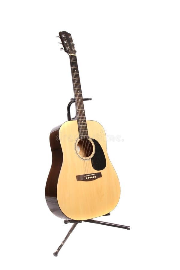 Steel stringed guitar stock image. Image of guitar, studio - 22362395