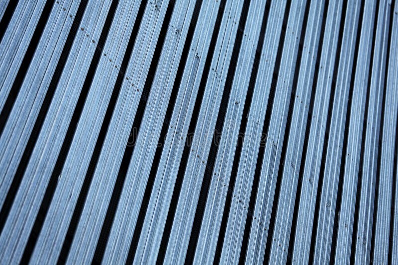 Steel Strip Wall stock image. Image of metallic, panel - 17718973