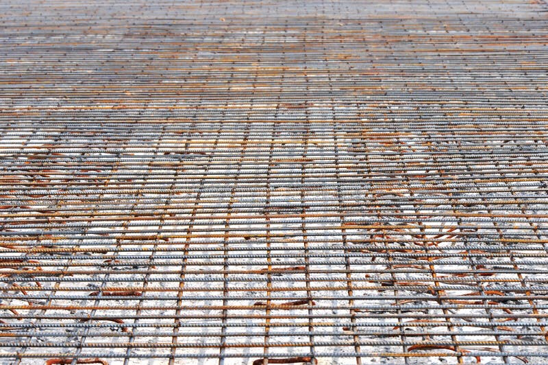 Steel Structural Engineering Stock Photo - Image of base, armoured ...