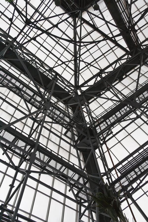 Steel structure stock photo. Image of texture, construction - 10158