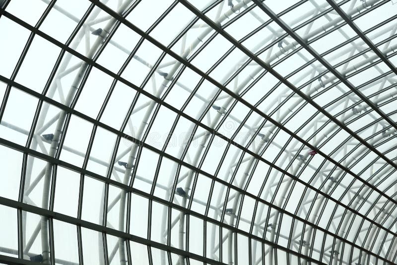 Modern Steel Structures Building Stock Photo - Image of trip ...