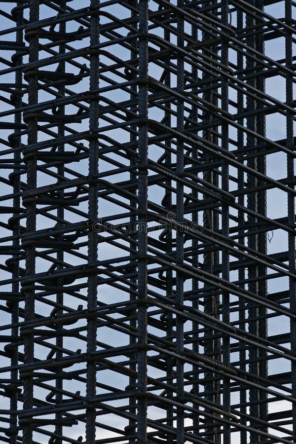 Steel structure stock photo. Image of architecture, strengthen - 4984556
