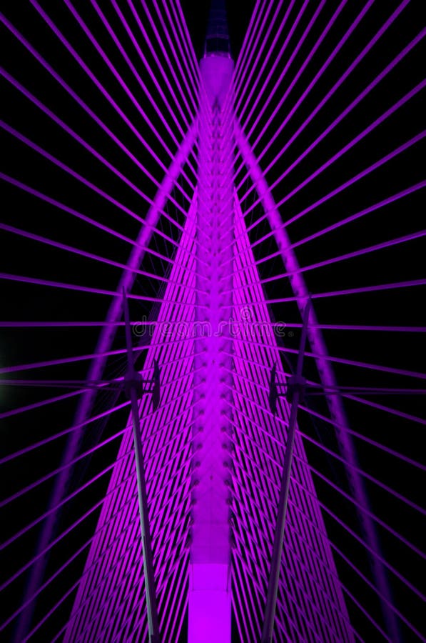 Purple Steel Structure stock photo. Image of purple, steel - 30056856