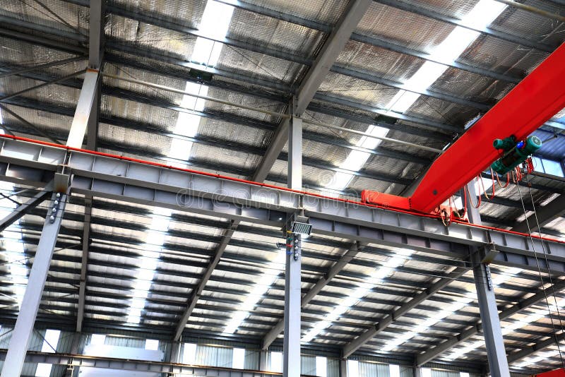 Steel Structure Geometry Construction As the Background Stock Photo ...