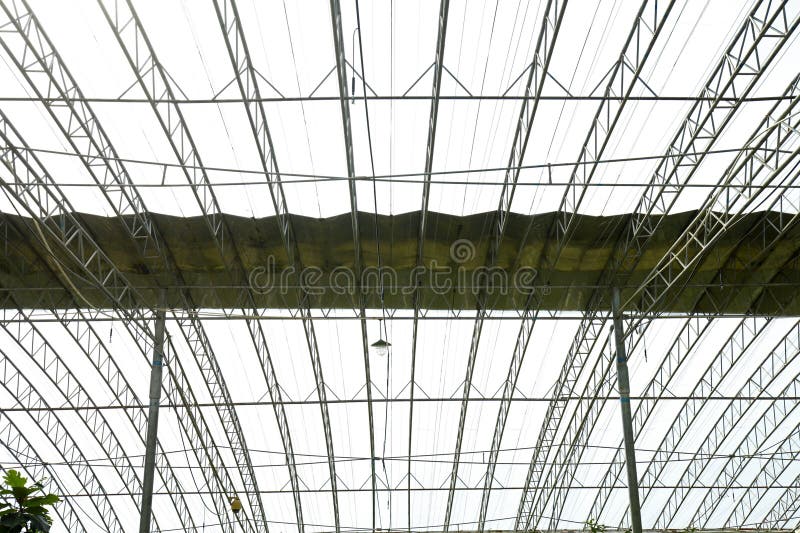Steel structure building stock photo. Image of structure - 304891458