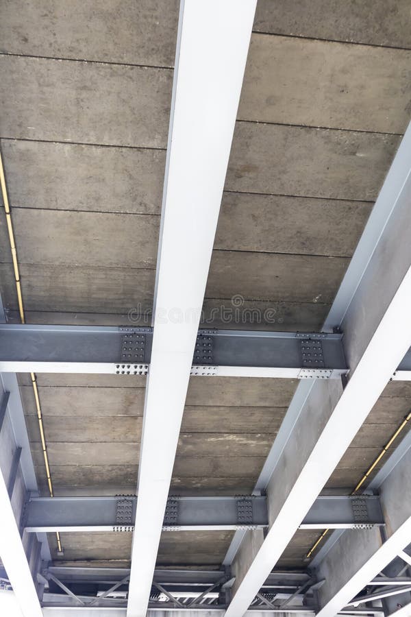 Steel Frame Building Structure,Steel Frame Structure Stock Image ...