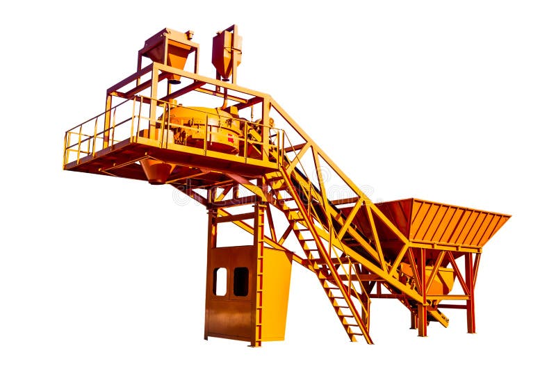 Concrete Batching Plant stock photo. Image of batching - 126717510