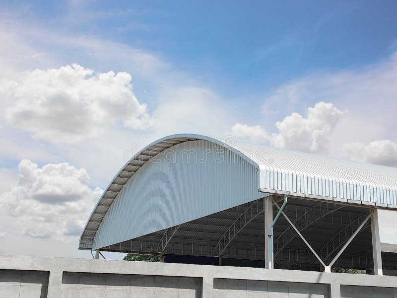 The Steel Structure of the Open-air Building with the Use of Metal ...