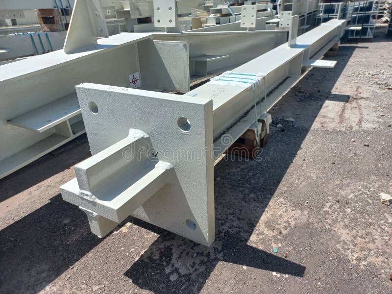 Steel structure work editorial stock photo. Image of wheel - 277887748