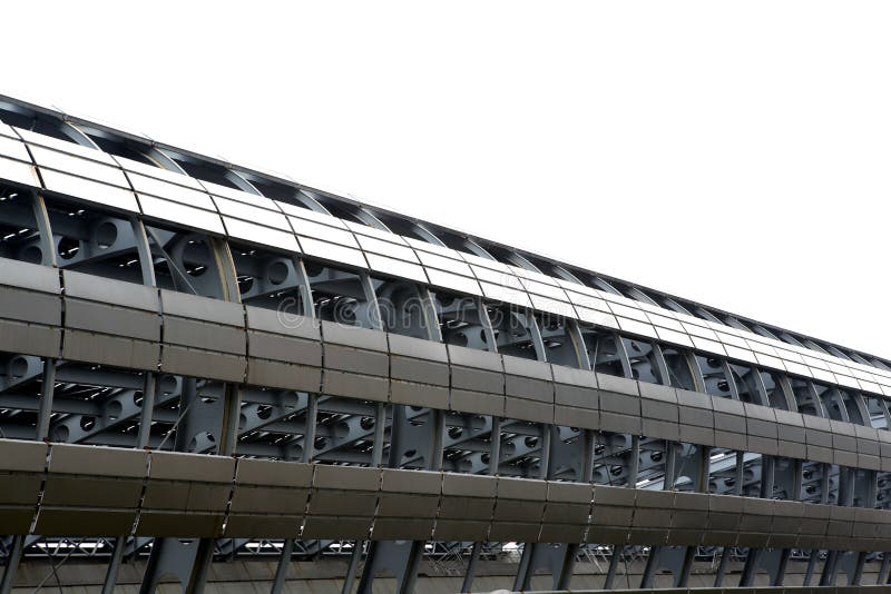 Modern Steel Structures Building Stock Photo - Image of trip ...