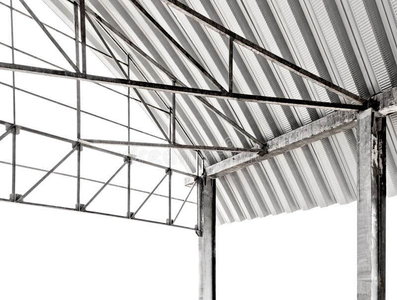 Steel Structures Metal Sheet of Roof Construction Corrugated Met Stock ...