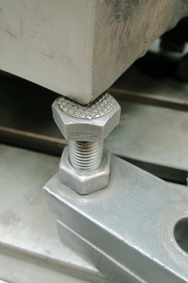 Steel Support Jack stock photo. Image of factory, engineer - 52214270