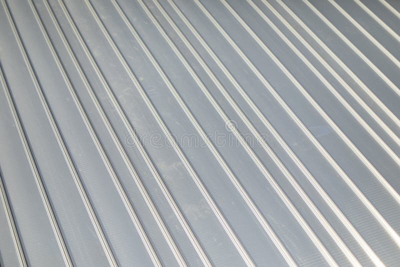 Steel surface. Ribbed wall stock photo. Image of grey - 291144814