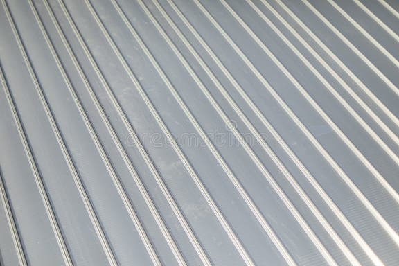Steel surface. Ribbed wall stock photo. Image of grey - 291144814