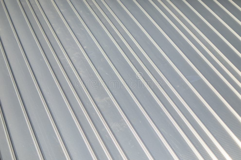 Steel surface. Ribbed wall stock photo. Image of grey - 291144814