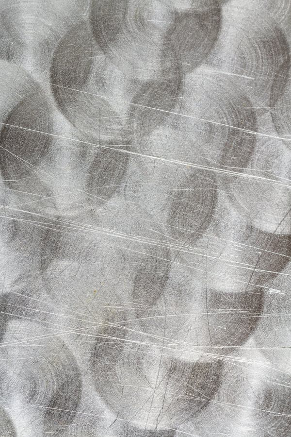 Steel Surface Texture with Circles in High Definition Stock ...