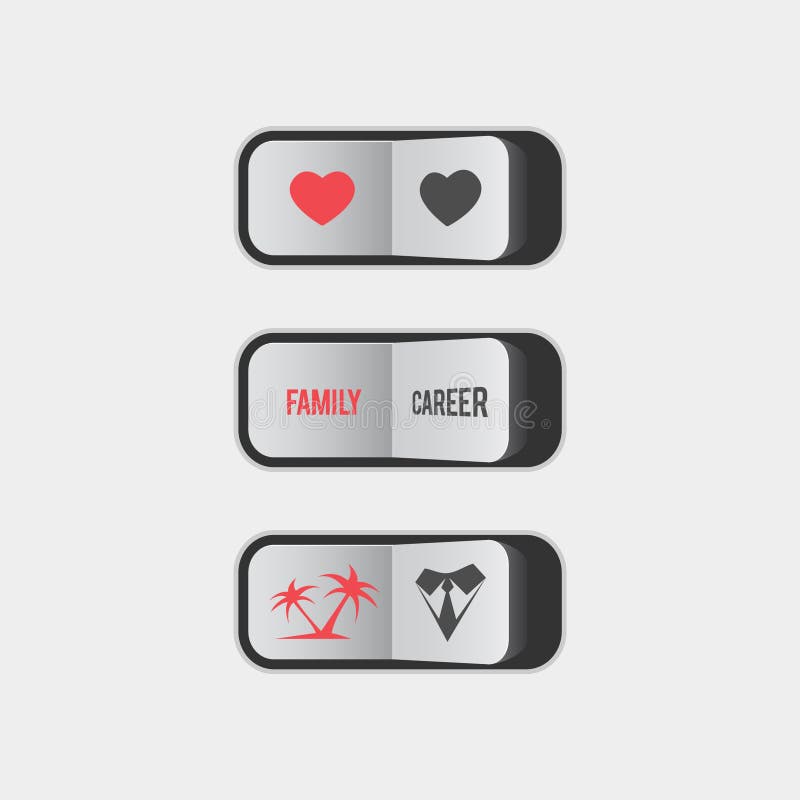 Life Choices and Decision Help Stock Illustration - Illustration of ...