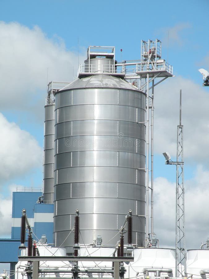 Steel tank stock photo. Image of tanks, closeup, steel - 21137404