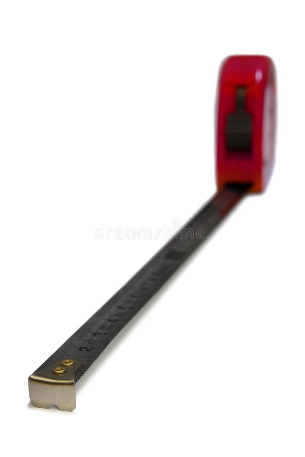 Steel tape measure stock image. Image of manual, determination - 3290073