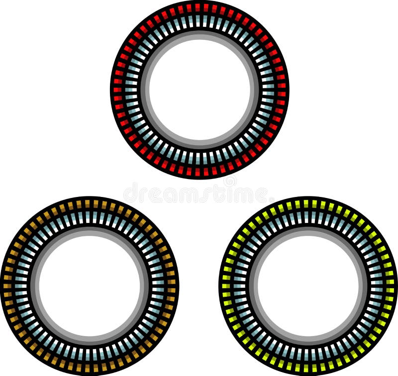 Metal Techno Funny Bubble Font Stock Illustration - Illustration of ...