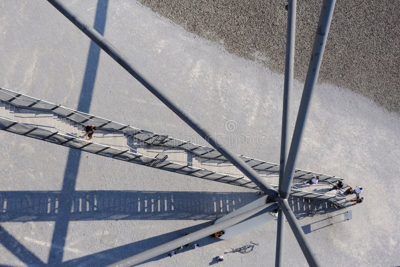 Steel Technological Construction of Tetraeder in Bottrop, Germany, an ...