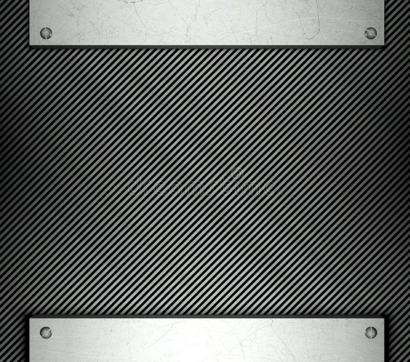 Steel Template with Copy Space Metal Background Stock Photo - Image of ...