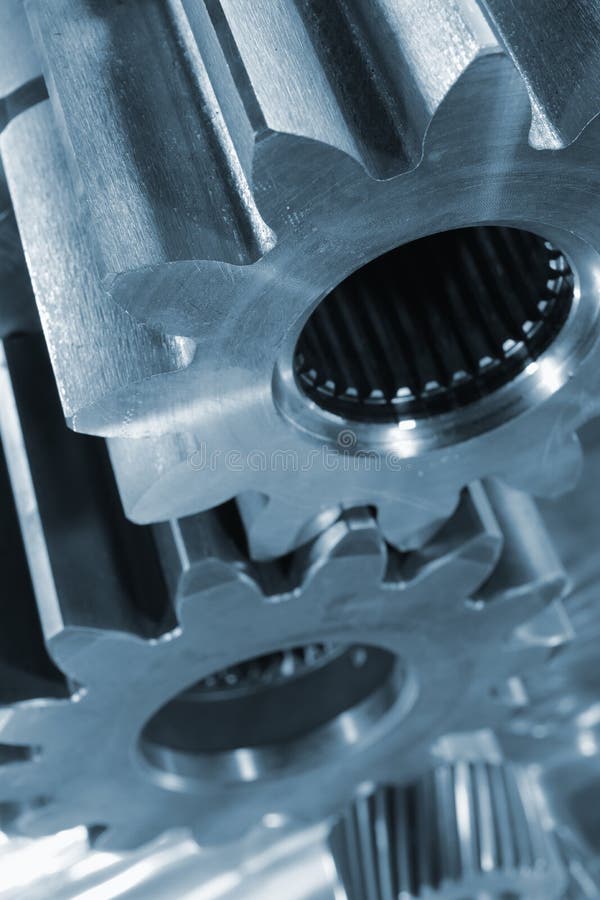 Steel And Titanium Parts Picture. Image: 7806955