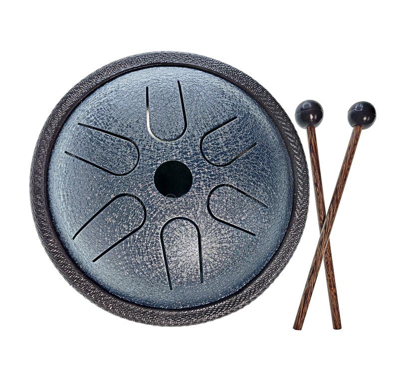Steel Tongue Drum stock image. Image of harmony, striker - 312280717
