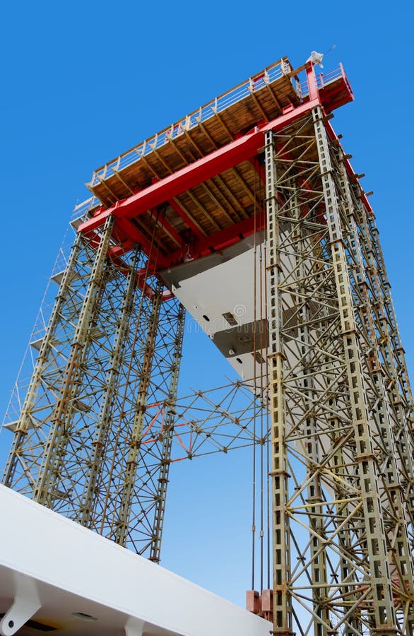 Steel structure stock photo. Image of detail, tower, stair - 20391700