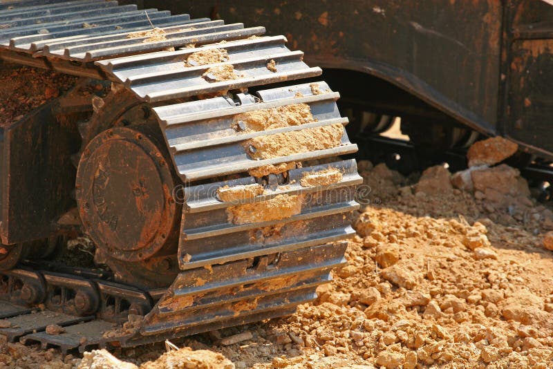 Steel Tracks Picture. Image: 3184477