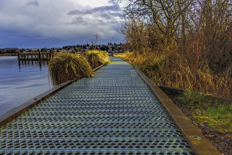 Metal Steel Grate Walkway Stock Photos - Download 214 Royalty Free Photos