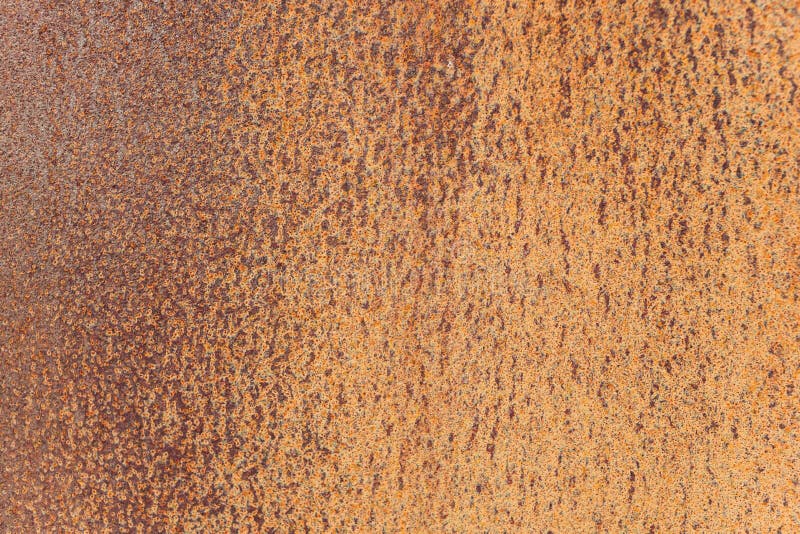 Steel Walkway Mats Sprayed Red Rust.Iron Surface Rust. Stock Photo ...