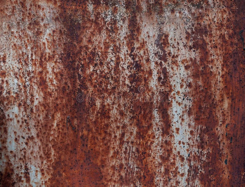 Steel Walkway Mats Sprayed Red Rust Stock Image - Image of industrial ...