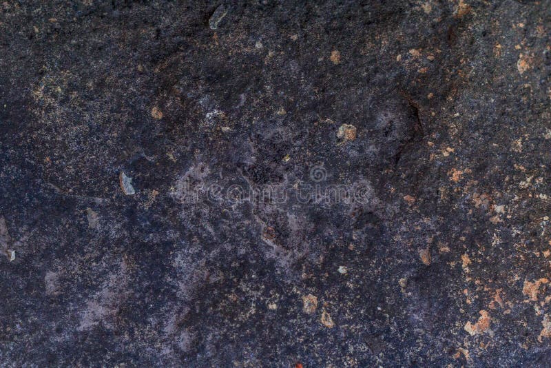 Steel Walkway Mats Sprayed Red Rust.Iron Surface Rust Stock Image ...